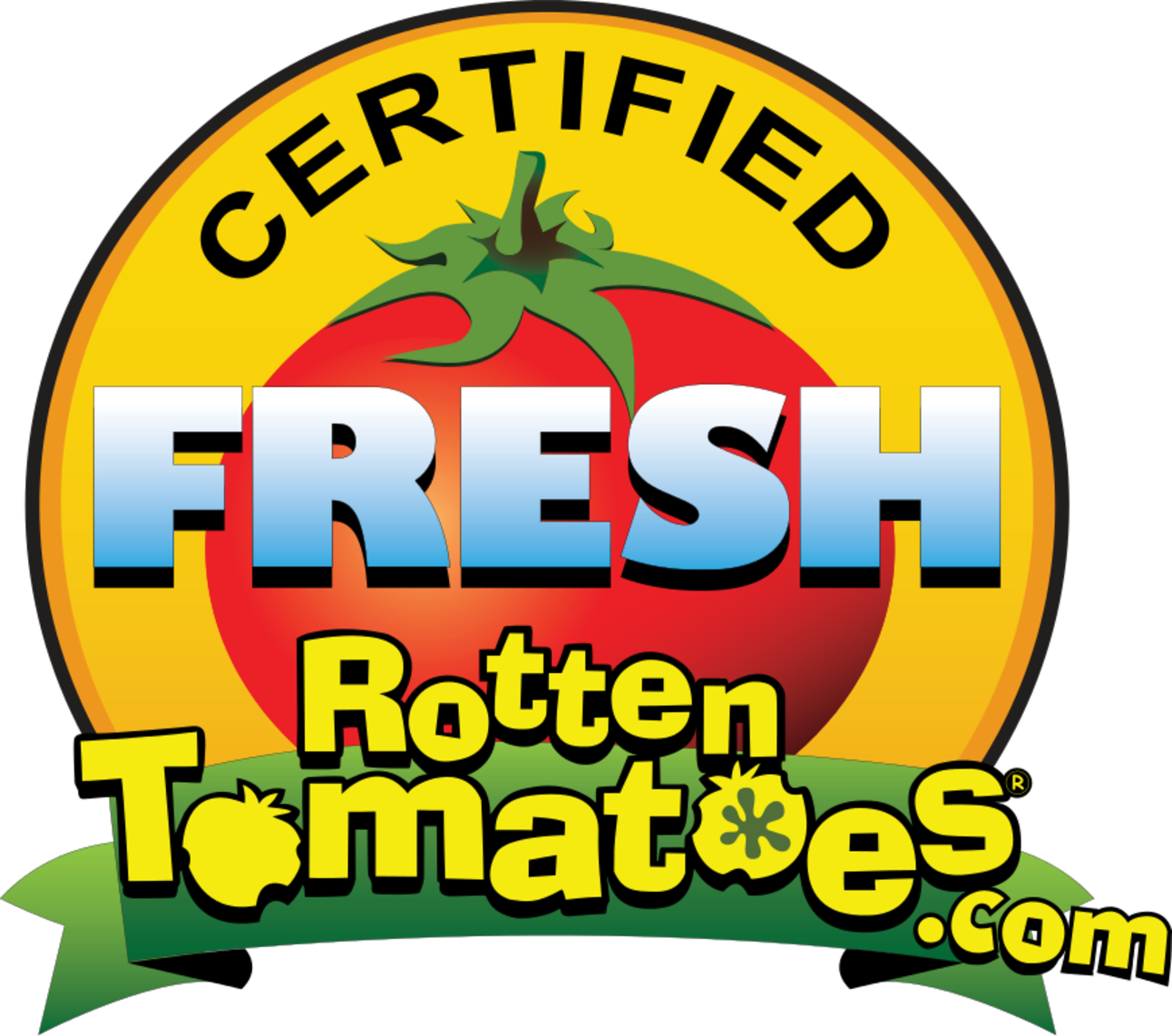 Download Rotten Tomatoes Launches - Rotten Tomatoes Fresh Logo Clipart ...