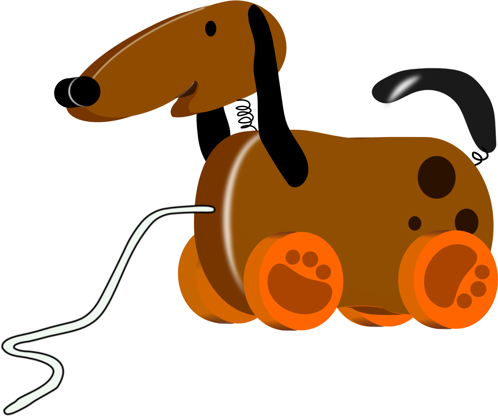 Puppy Labrador Retriever Dog Toys Chew Toy - Pull Toy Clipart - Png ...