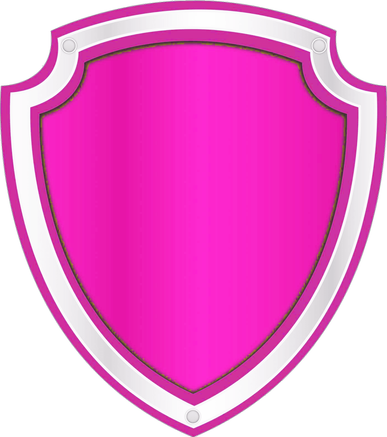 Paw Patrol Badge Png PNG Image Collection