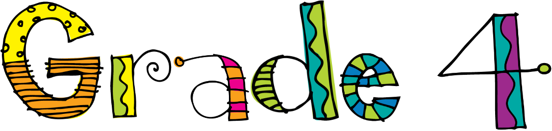 Curriculum Clipart 4th Grade - Grade 4 - Png Download - Full Size ...