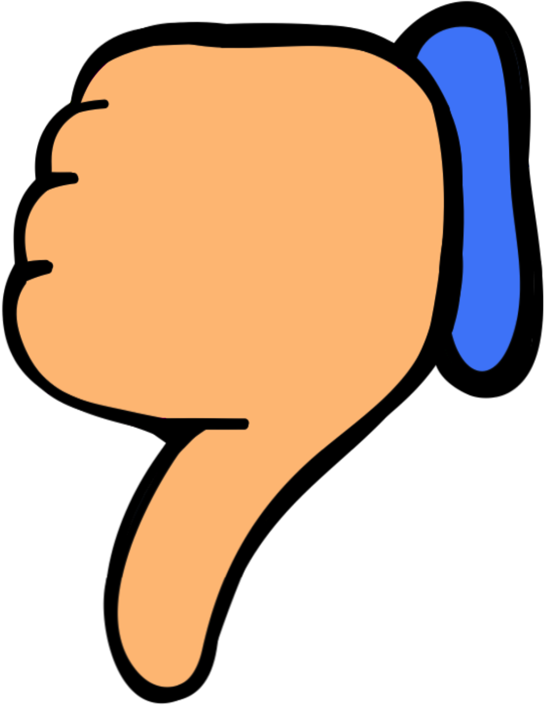 Free Movie Shape Cliparts, Download Free Clip Art, - Thumbs Down ...