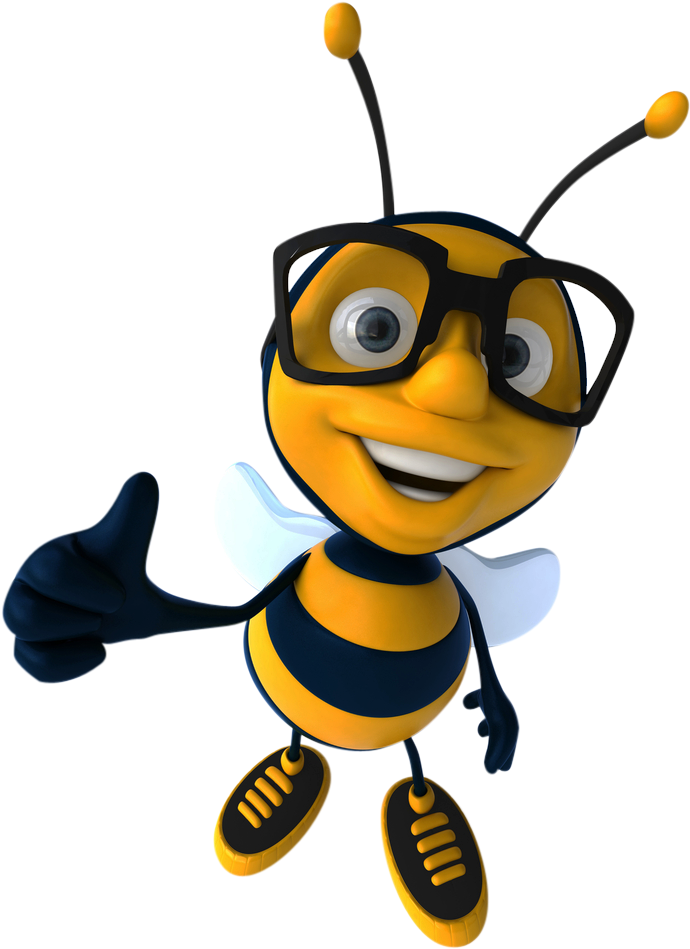 Clipart For U Bee Movie - Spelling Bee Contest 2018 - Png Download ...