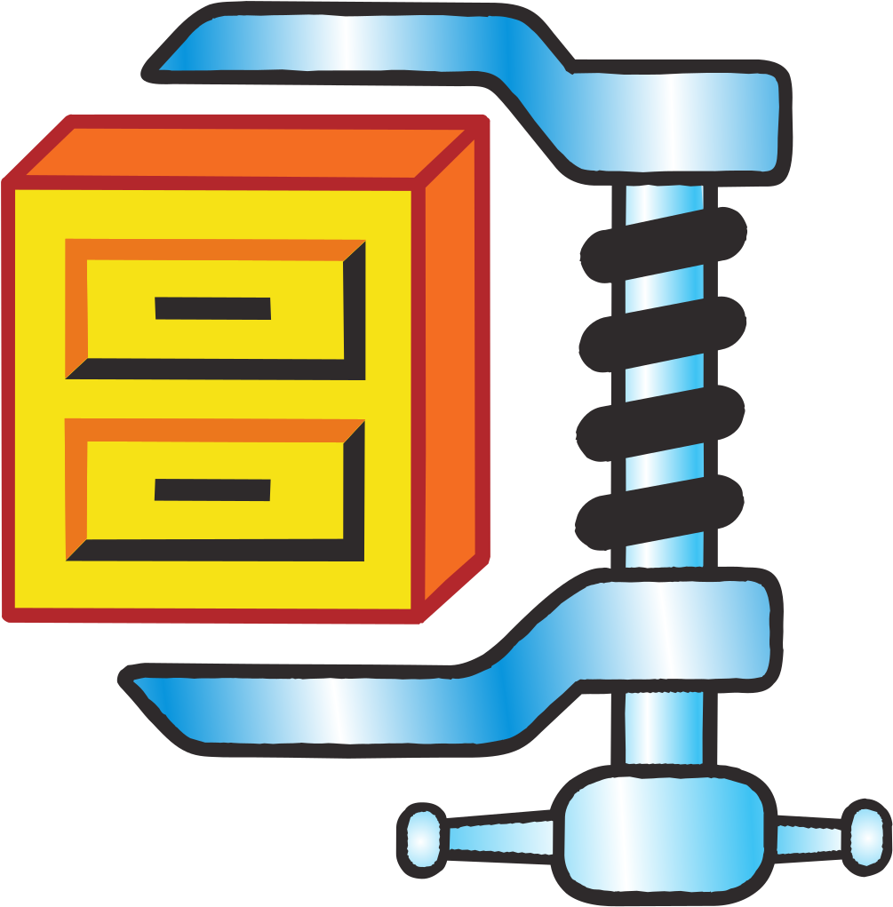 Winzip Logo Png Clipart - Full Size Clipart (#400465) - PinClipart