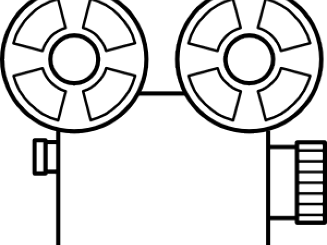 Camera Clipart Printable - Film Camera Drawing Png Transparent Png ...