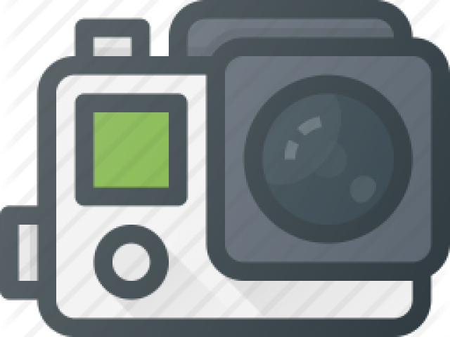 Gopro Camera Clipart Sport - Sports Camera Icon Png Transparent Png ...