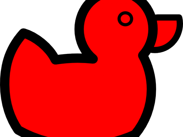 Red Duck Cliparts - Png Download - Full Size Clipart (#403612) - PinClipart