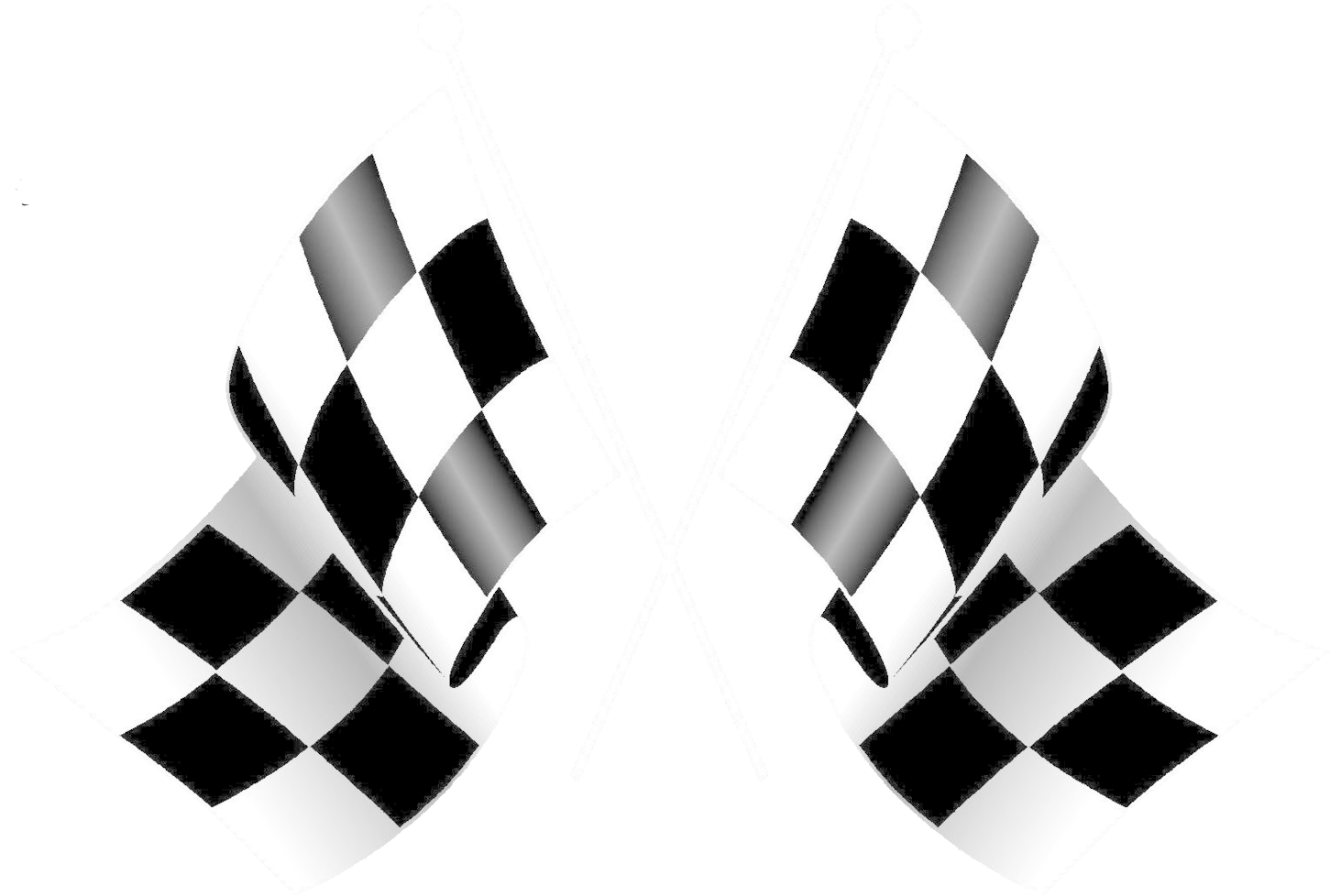 Download Racing Flags Clip Art - Checkered Flag Transparent Background ...