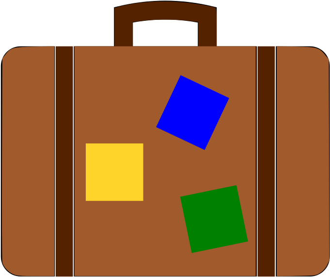 Go To Image - Koffer Piktogramm Clipart - Full Size Clipart (#405293 ...