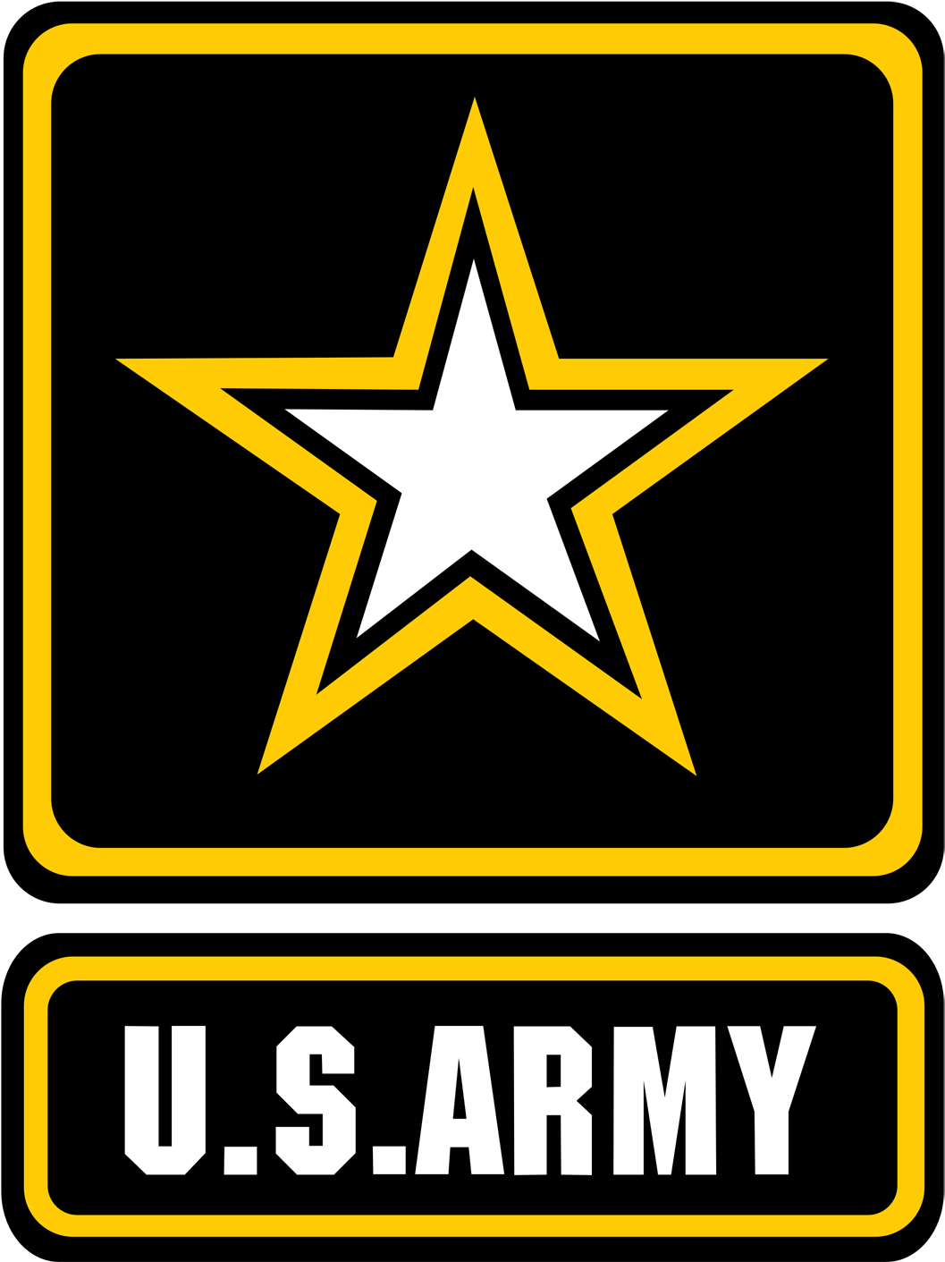 Army Logo - Us Army Transparent Logo Clipart - Full Size Clipart ...