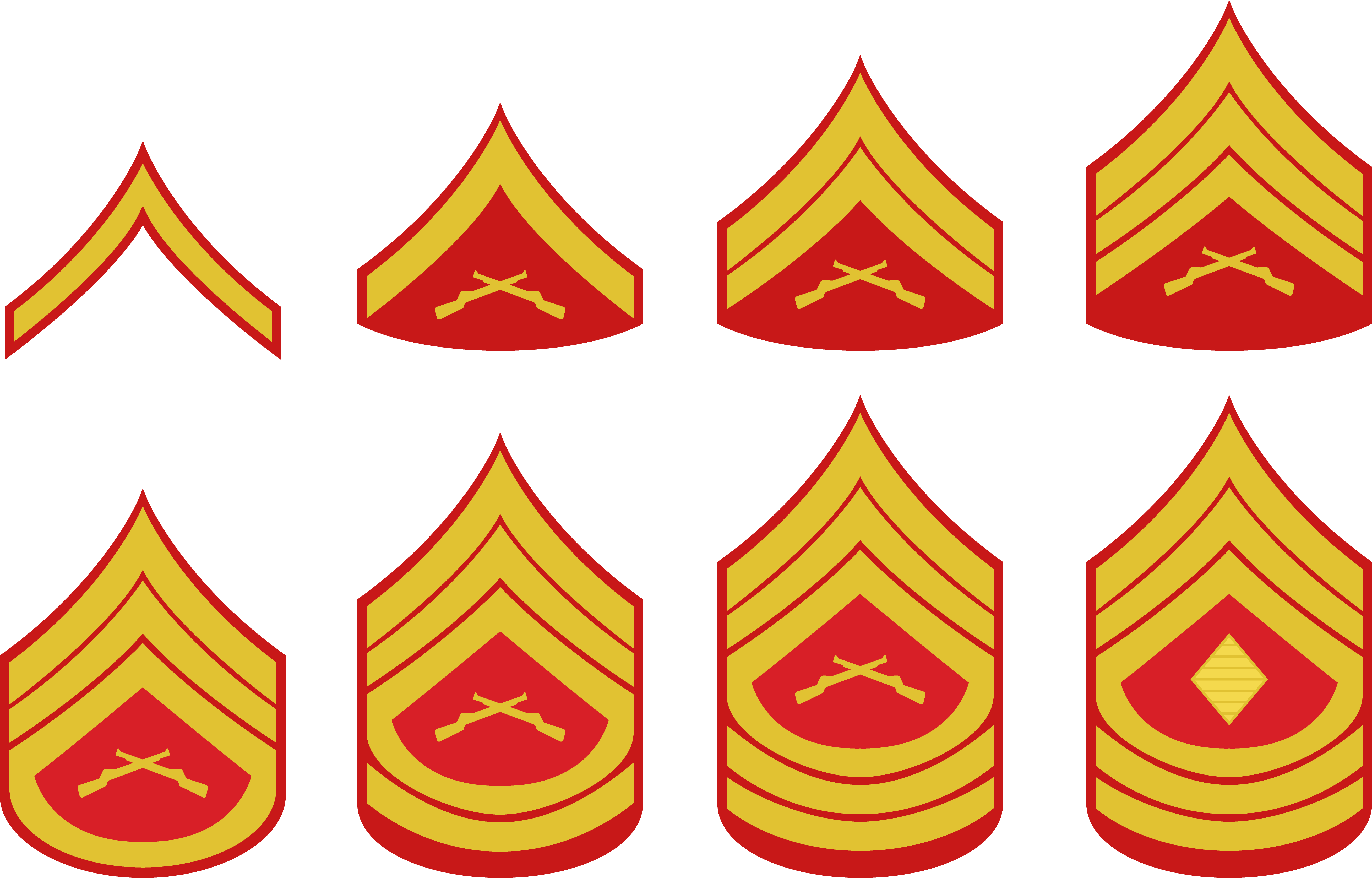 Military Rank United States Army Enlisted Rank Insignia Corporal Png