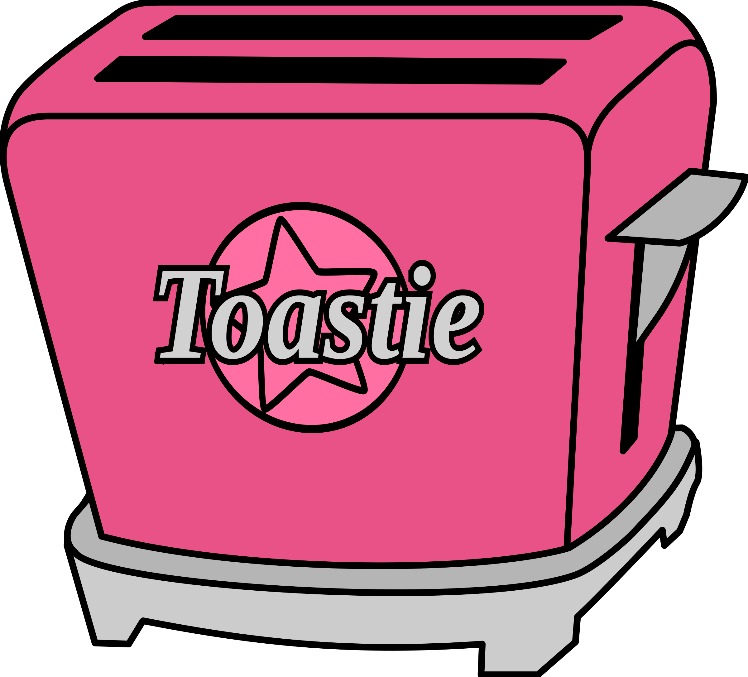 Big Image - Toaster Clipart - Full Size Clipart (#407950) - PinClipart