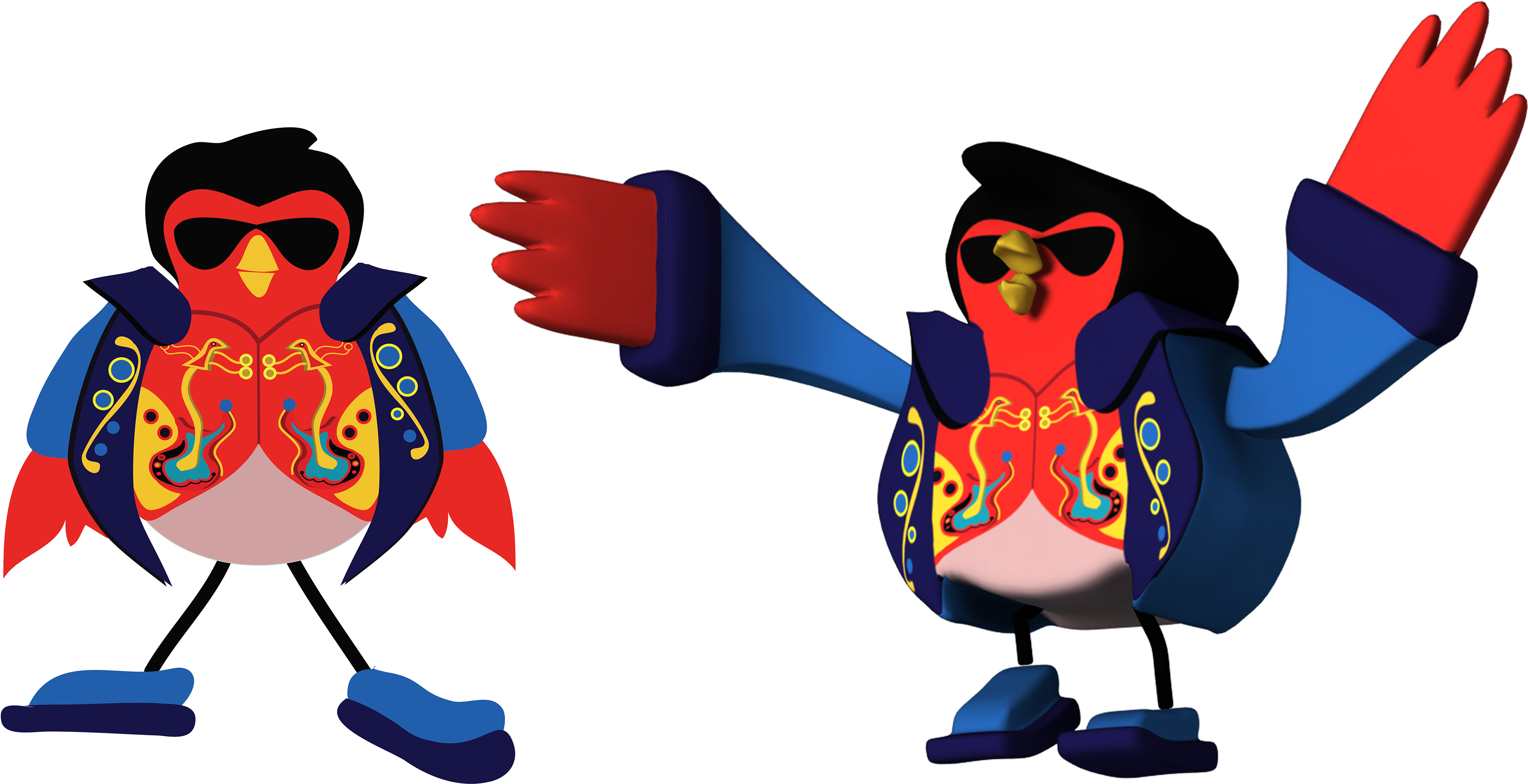 Rockin Robin Animation Project - Cartoon Clipart - Full Size Clipart ...