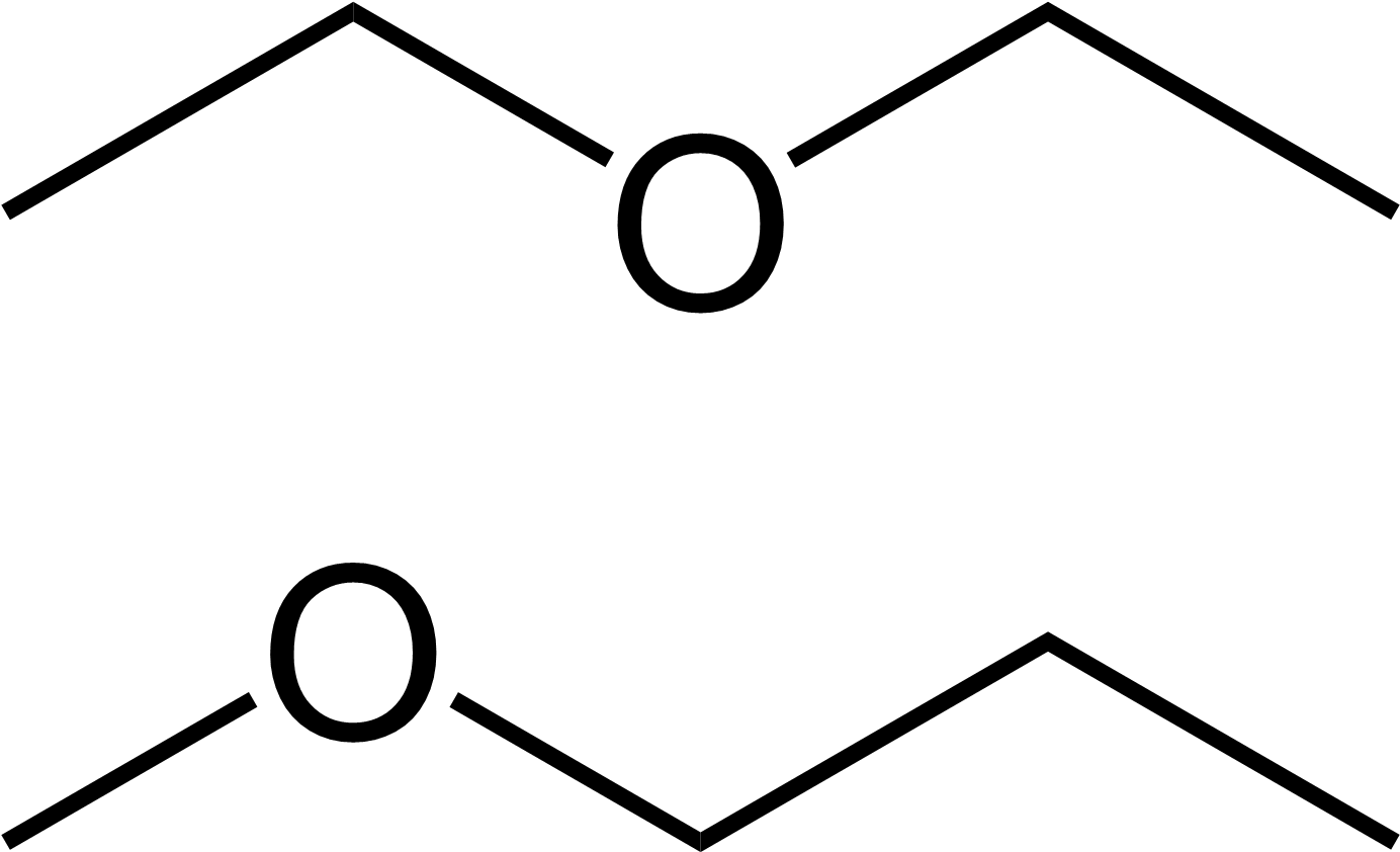 Download Chemical Family Properties - Three Ethers With Formula C4h10o ...