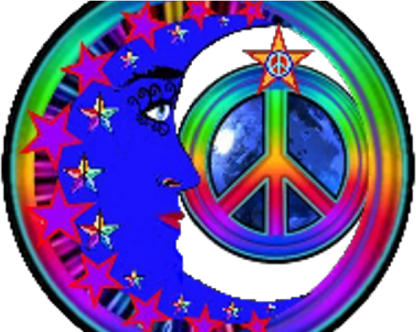 Peace Sign Clipart Blue - Peace - Png Download - Full Size Clipart ...
