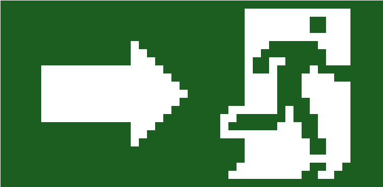 Download #4 Exit Sign - Sign Clipart (#409803) - PinClipart