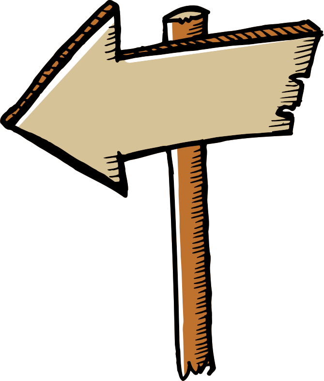 Medium Image - Clip Art Sign Post - Png Download - Full Size Clipart ...
