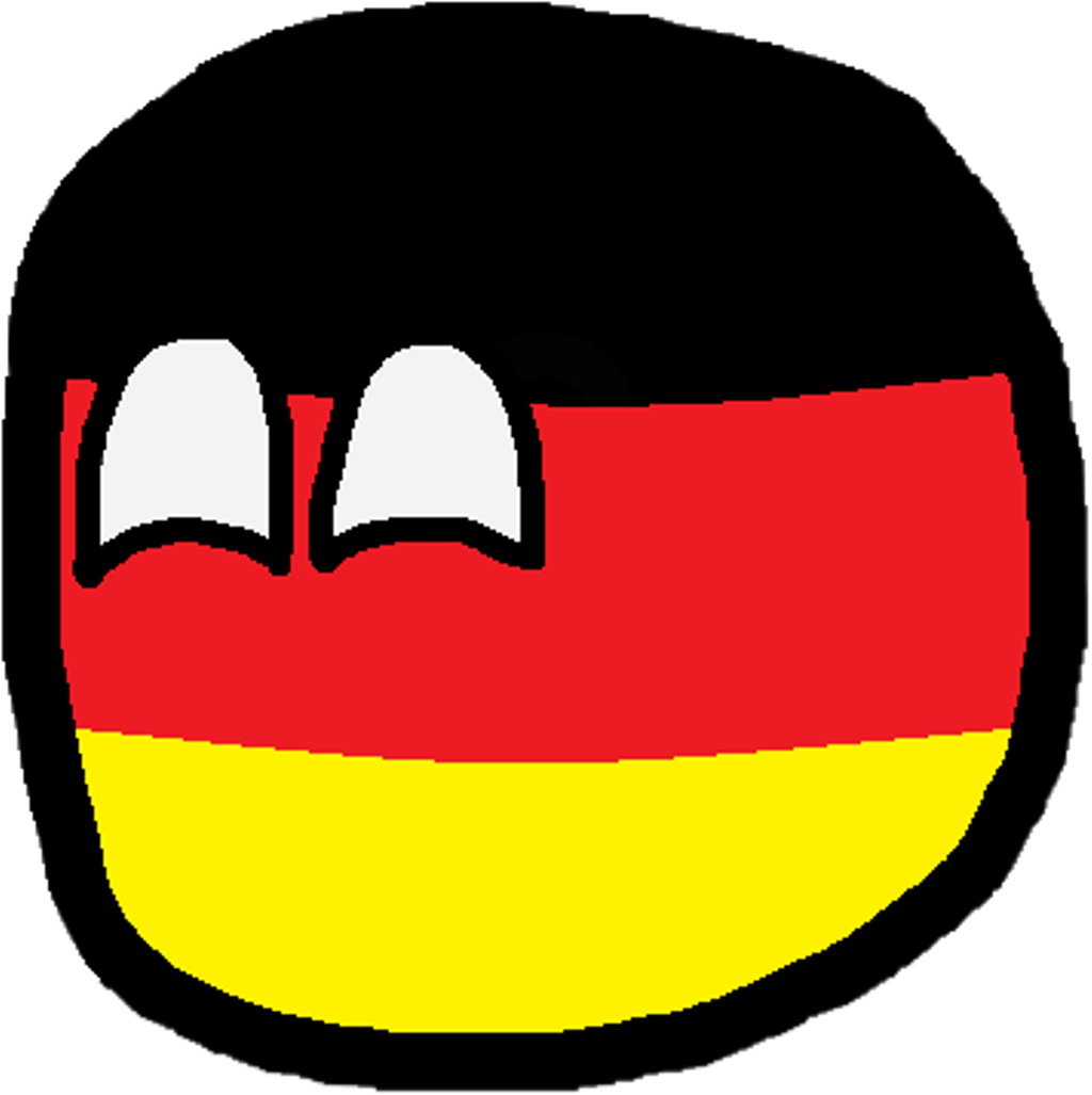 Download #germanyball #countryballs #germany #freetoedit Clipart ...