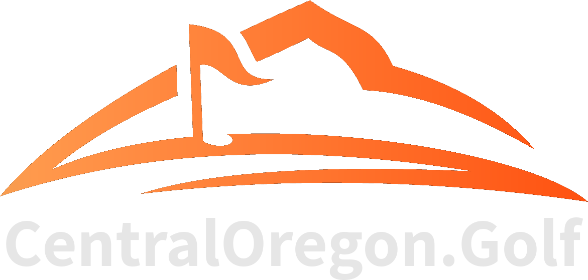 Central Oregon Golf Logo Text Link Clipart - Full Size Clipart ...