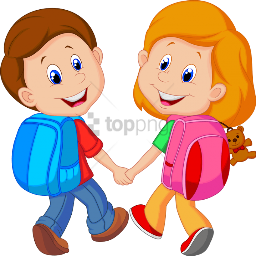 Download Free Png School Kids Clip Art Png Png Image With Transparent ...