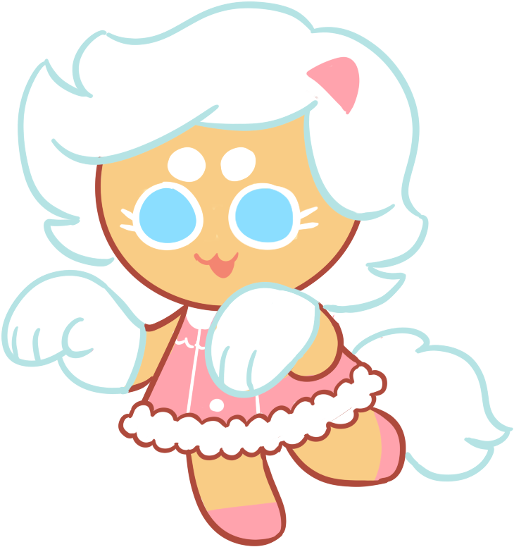 Cookie Run Oc By Cherucat - Cookie Oc Cookie Run Clipart - Full Size ...