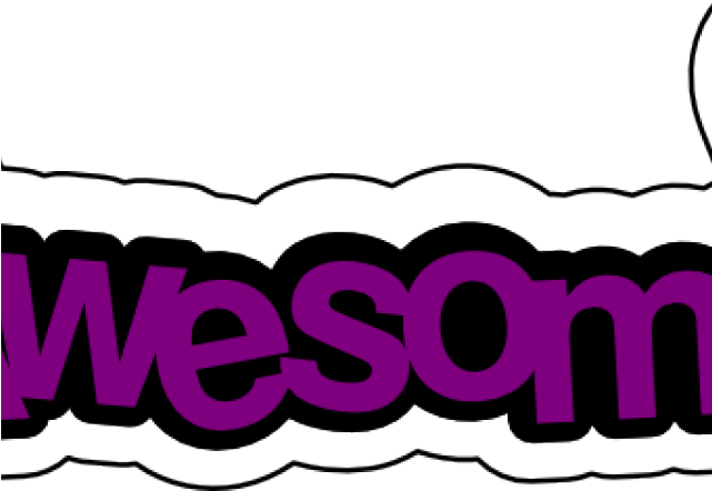 Text Clipart Word Amazing - Png Download - Full Size Clipart (#4005348 ...