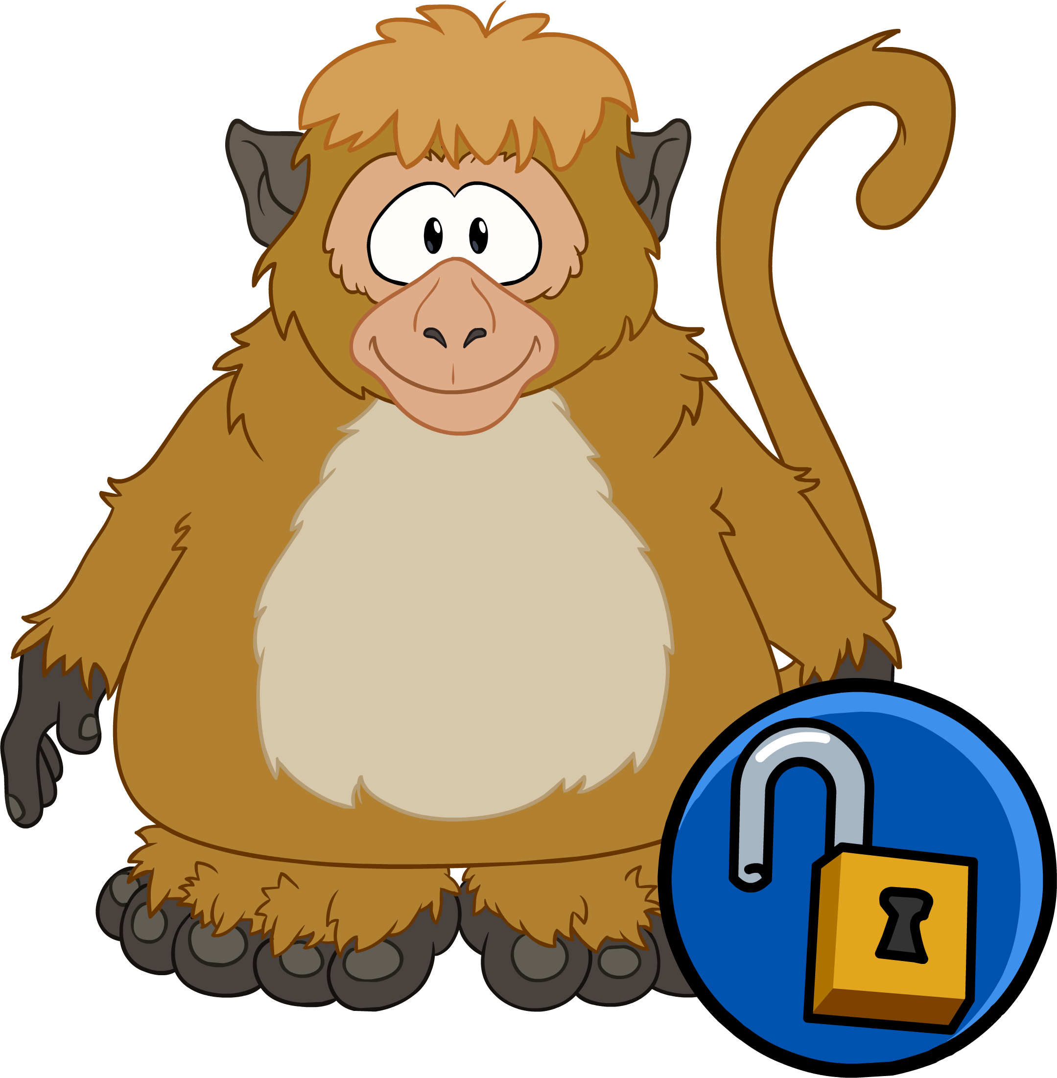 Monkey Club Penguin Wiki Fandom Powered By - Club Penguin Monkey ...