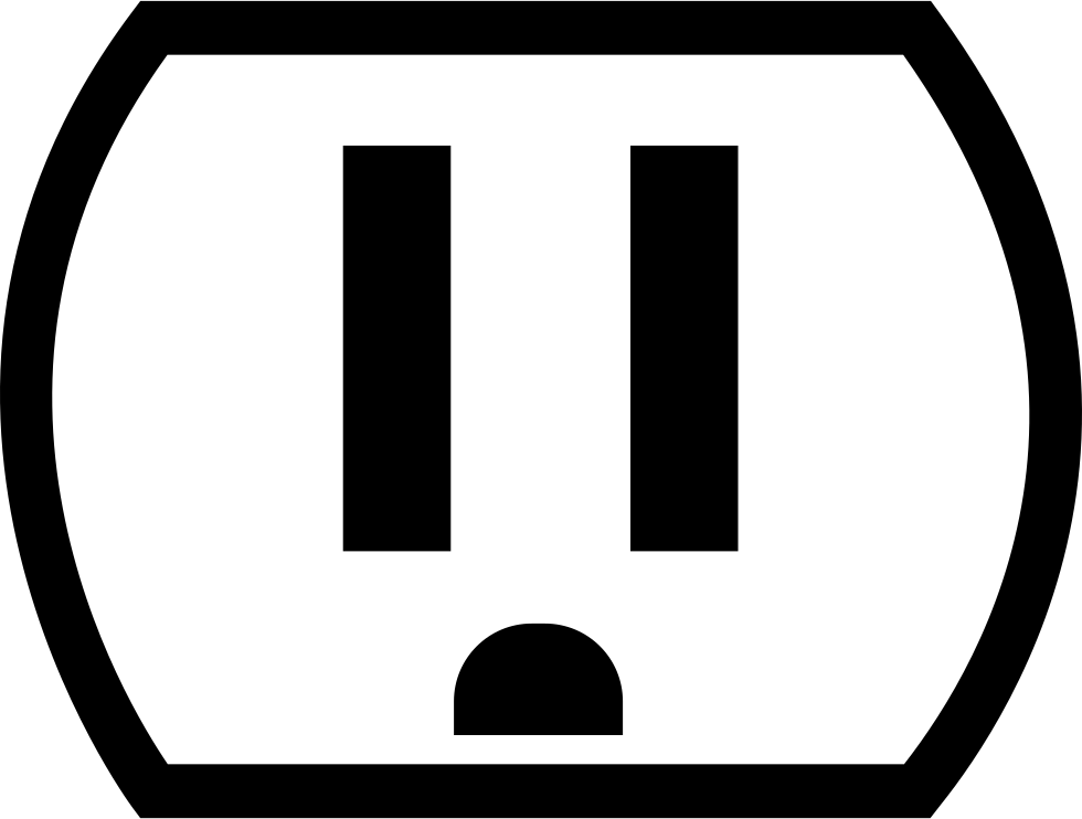 Wall Plug Svg Png Icon Free Download - Enchufe Vector Clipart - Full ...