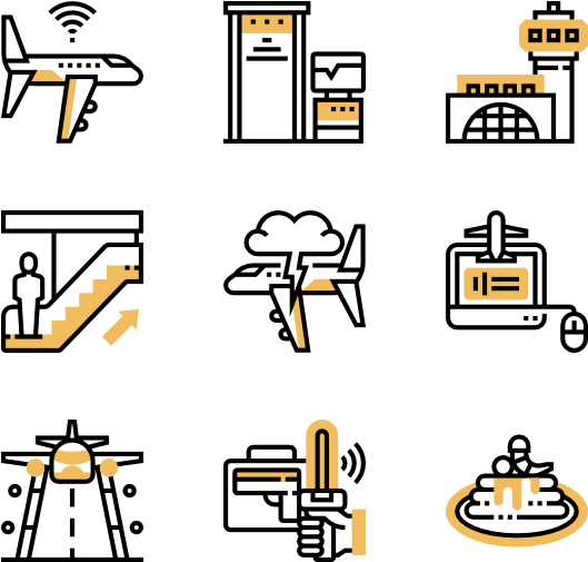 Download Airport Clipart (#4007305) - PinClipart