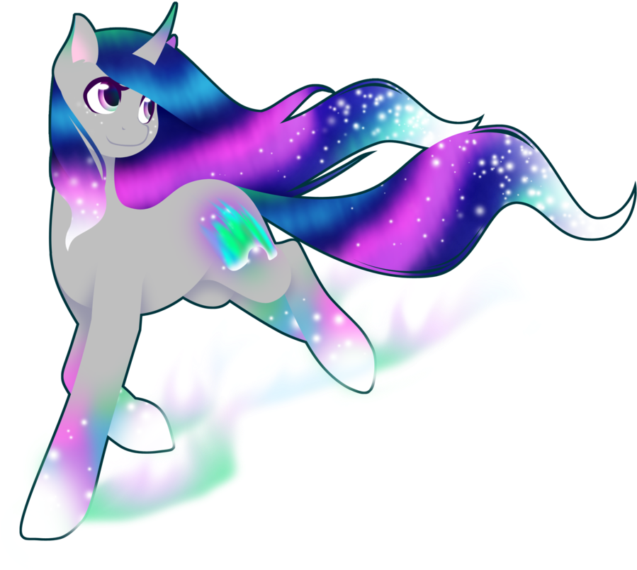 Download Aurora Borealis Transparent Transparent Background - Mlp ...