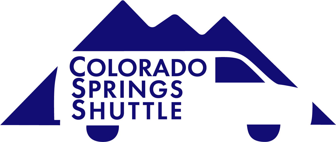 Colorado Springs Shuttle Is Now Groome Transportation Clipart - Full ...