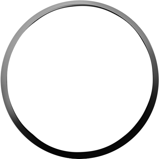 Black - Circle Clipart - Full Size Clipart (#4009758) - PinClipart