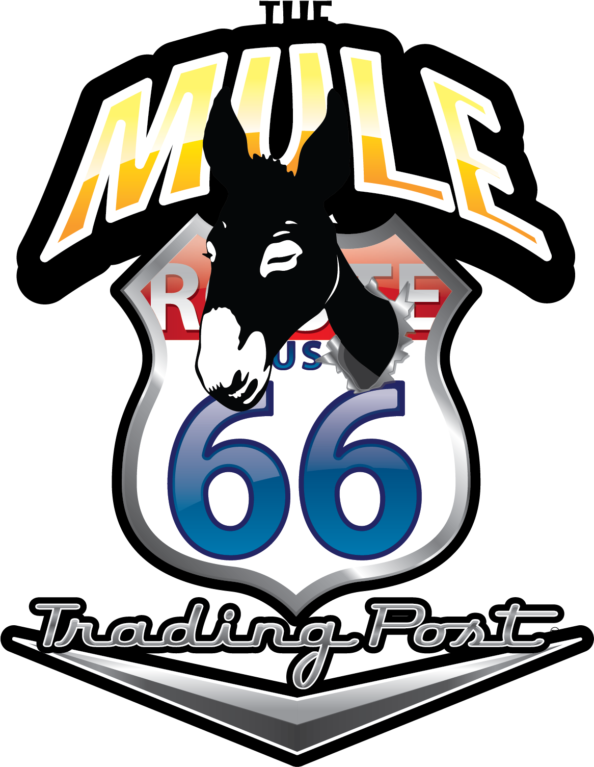The Mule Trading Post Clipart - Full Size Clipart (#4011540) - PinClipart