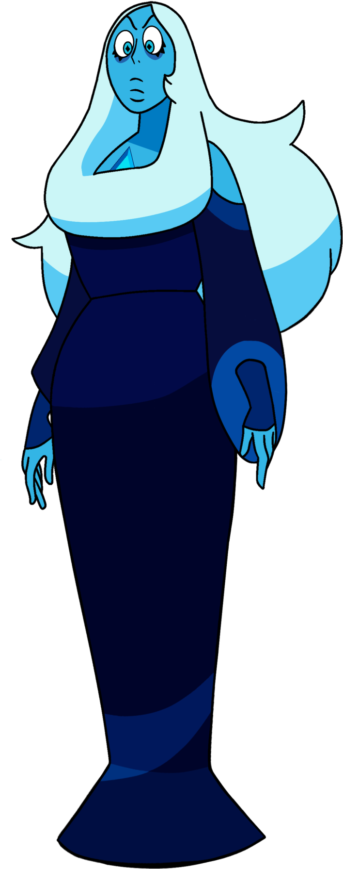 Blue Diamond - Cartoon Clipart - Full Size Clipart (#4014201) - PinClipart