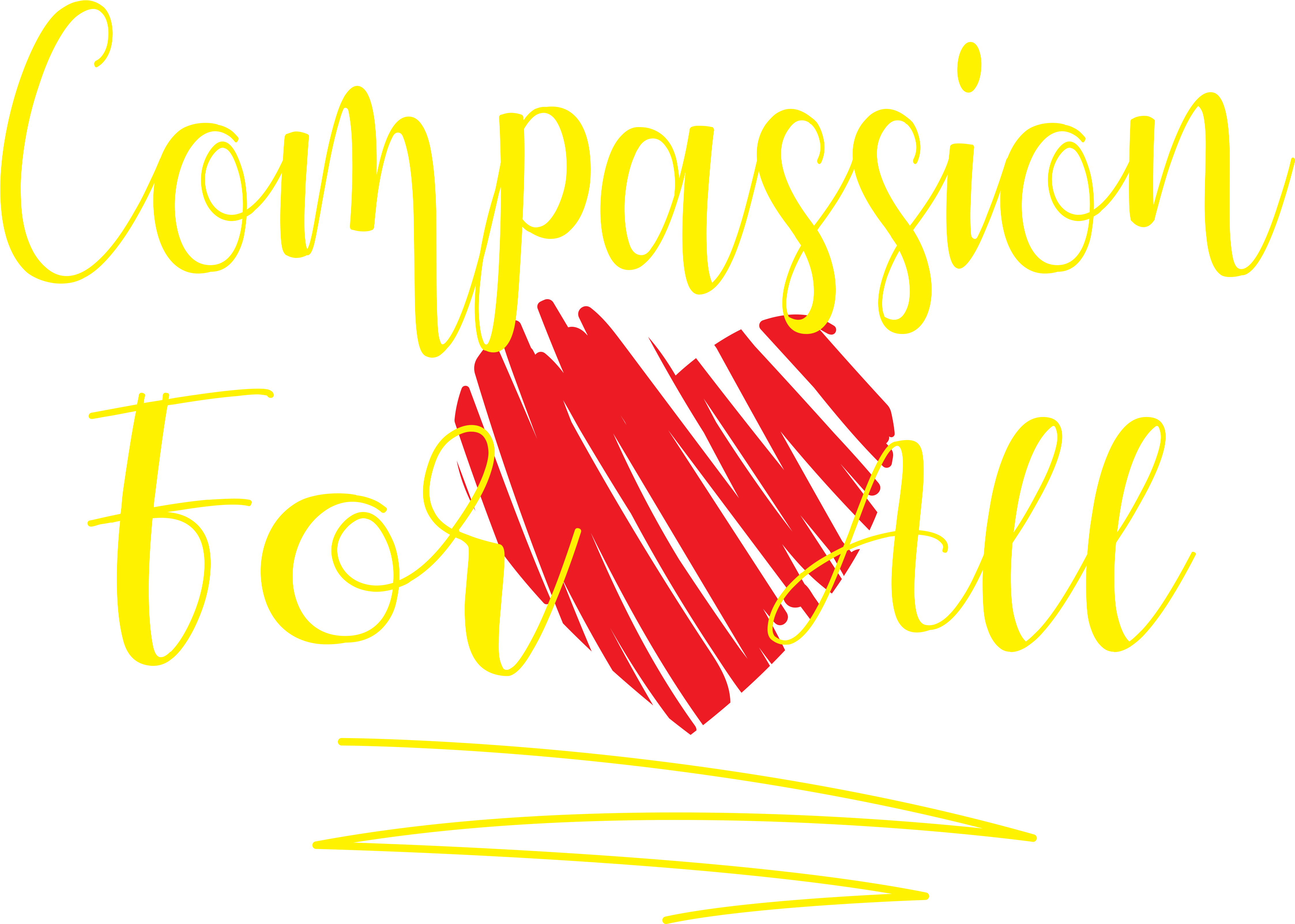 Compassion - Graphic Design Clipart - Full Size Clipart (#4014378 ...