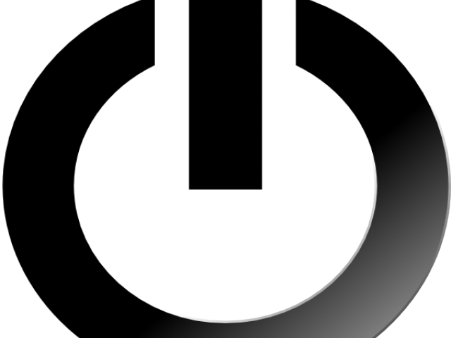 Buttons Clipart Power Up - Circle - Png Download - Full Size Clipart ...