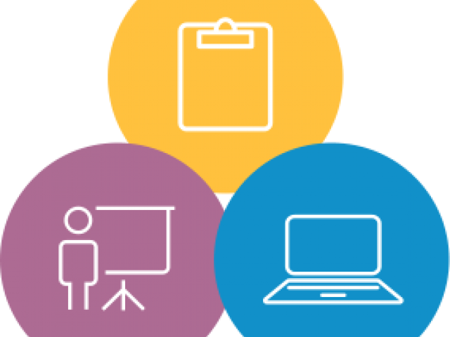 Creative Clipart Thinking Cap - Blended Learning Icon - Png Download ...