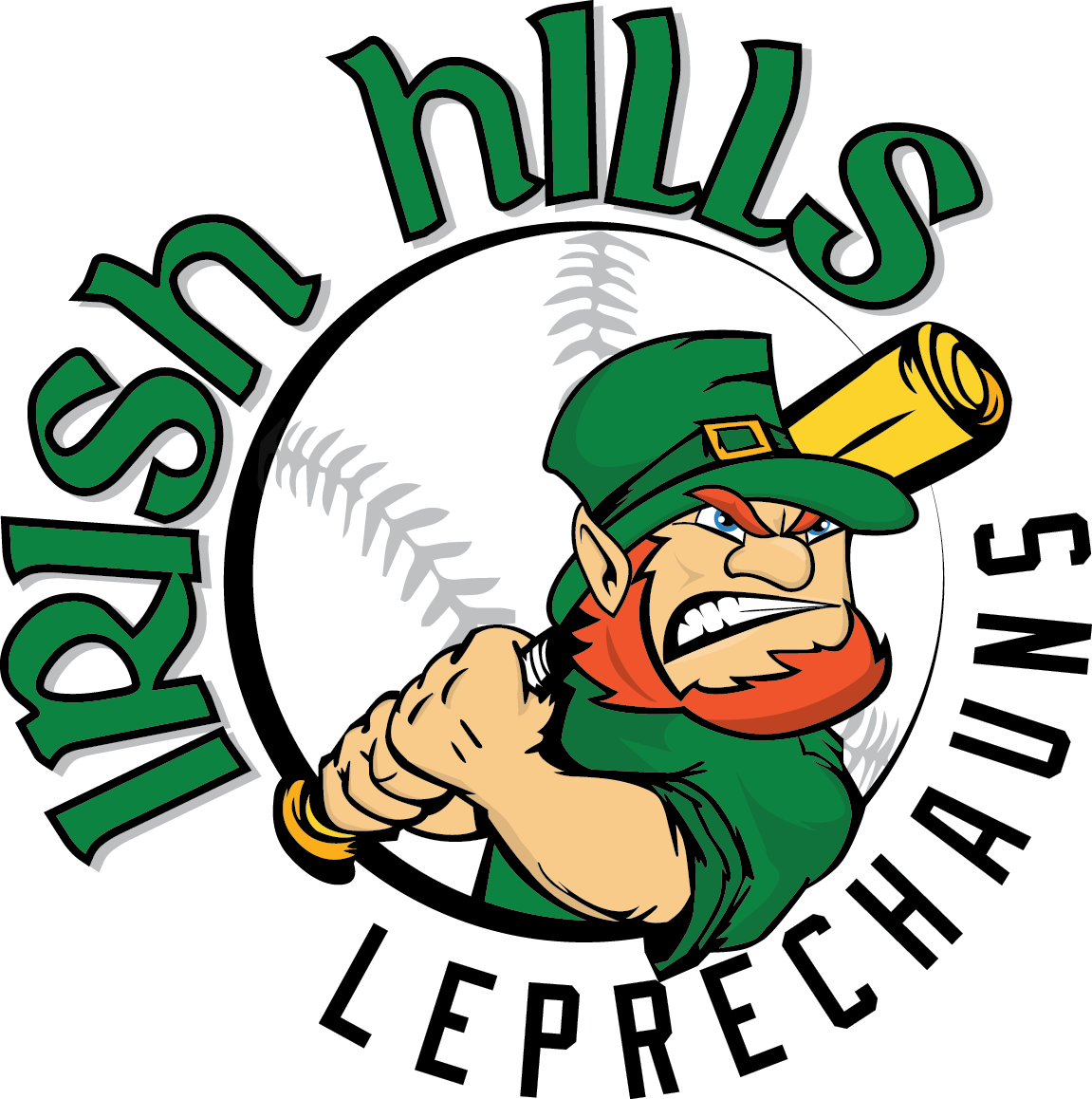 Michigan Red Sox & Irish Hill Summer League - Cartoon Clipart - Full ...