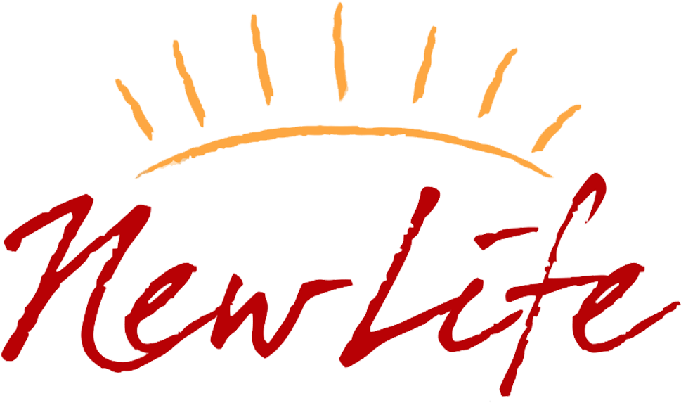 New Life Logo White Final 2010 Vectorizedtop - Brandsfever Clipart ...