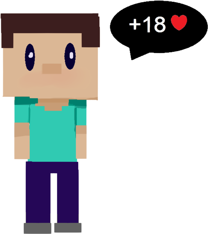 Not For You Chibi Steve Ms Paint By Minaprinces - Cartoon Clipart ...