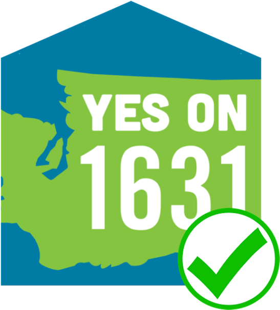 Vote Yes On 1631 , Png Download - Graphic Design Clipart - Full Size ...