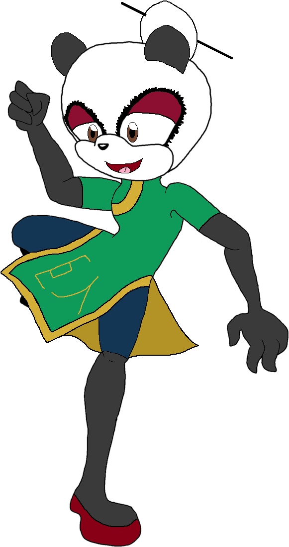 Wu Ling The Giant Panda - Cartoon Clipart - Full Size Clipart (#4020222 ...