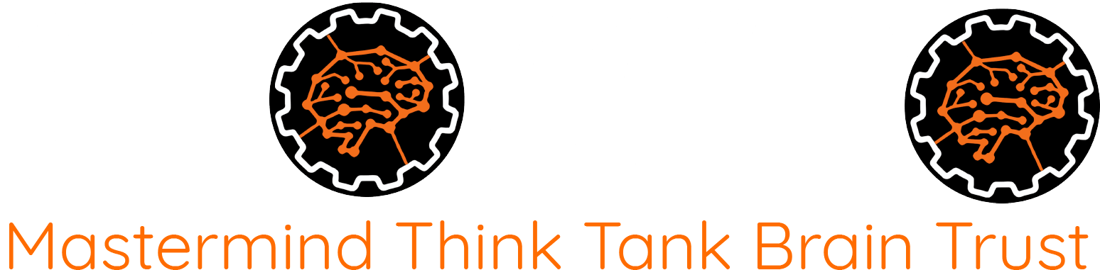 Cio/cto Mastermind Think Tank Brain Trust Clipart - Full Size Clipart ...