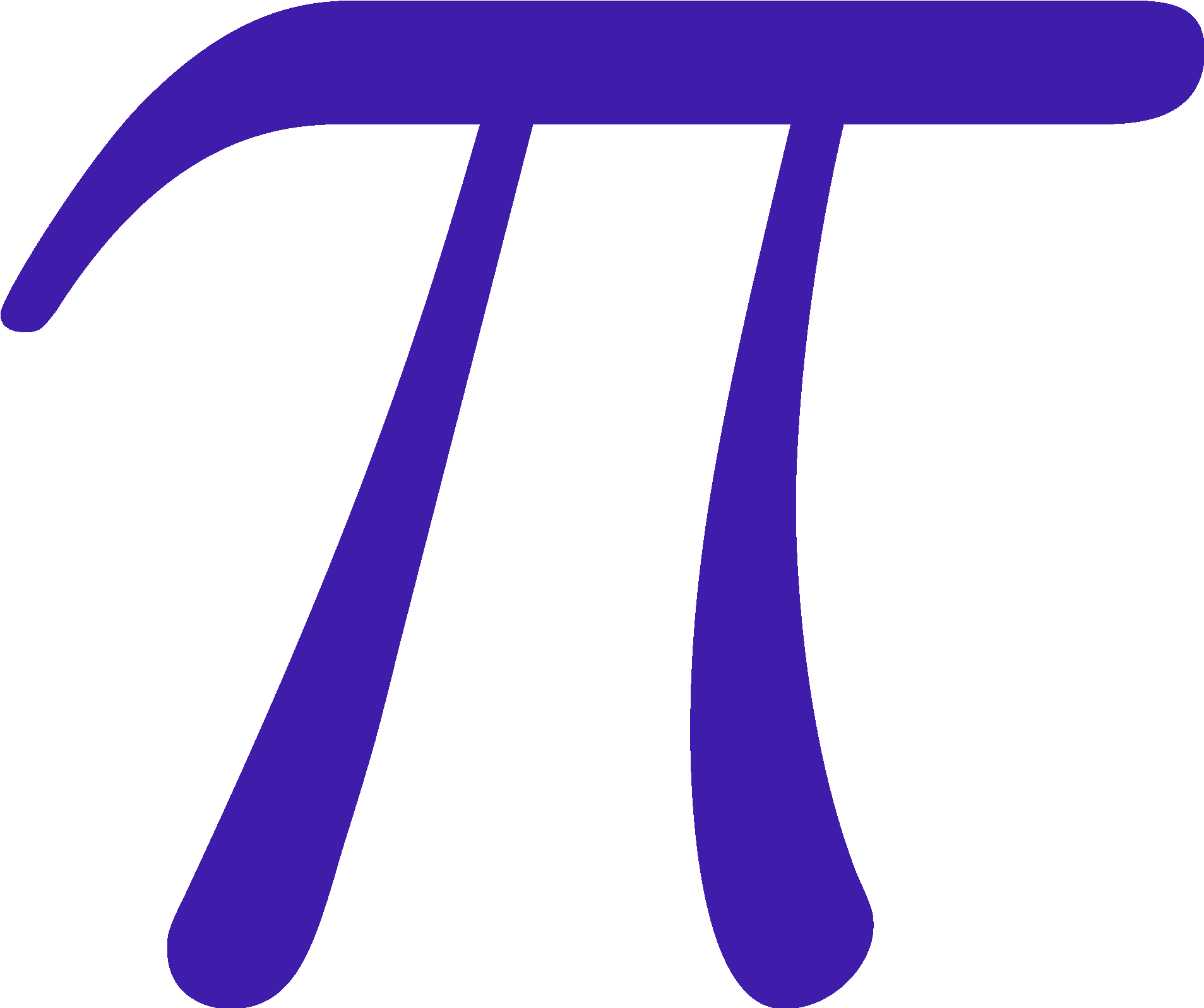 Download Mathematics - Pi Symbol Clipart (#4023475) - PinClipart