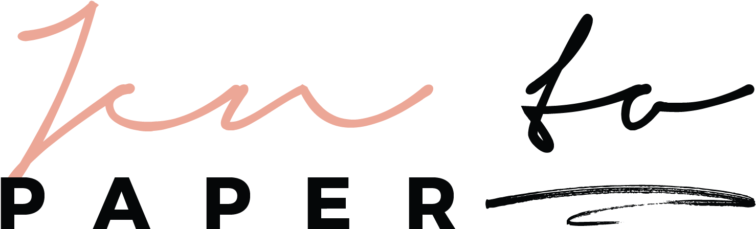 Jen To Paper - Calligraphy Clipart - Full Size Clipart (#4024681 ...