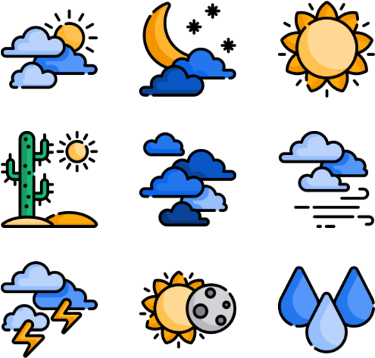 Weather Clipart - Full Size Clipart (#4025199) - PinClipart