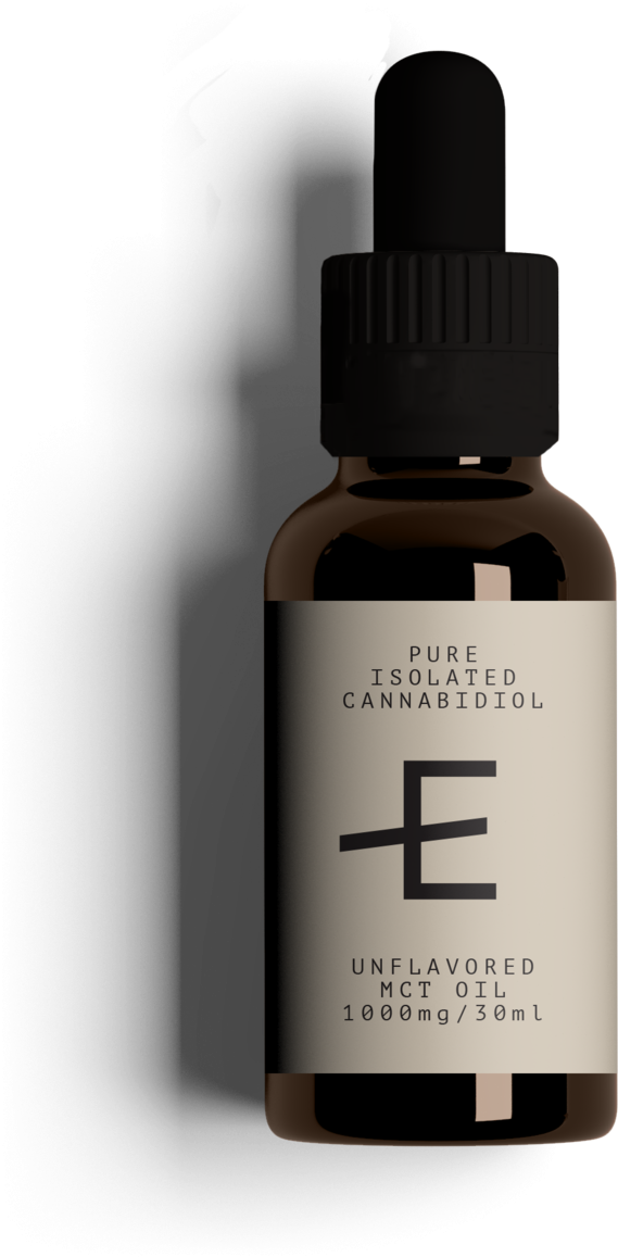 Enfleur 1000mg Pure Isolated Cannabidiol Clipart - Full Size Clipart ...