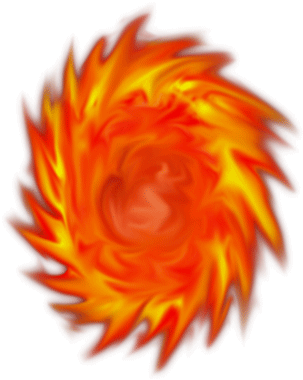 Fireball Transparent Png - Sprite Fireball Clipart - Full Size Clipart ...