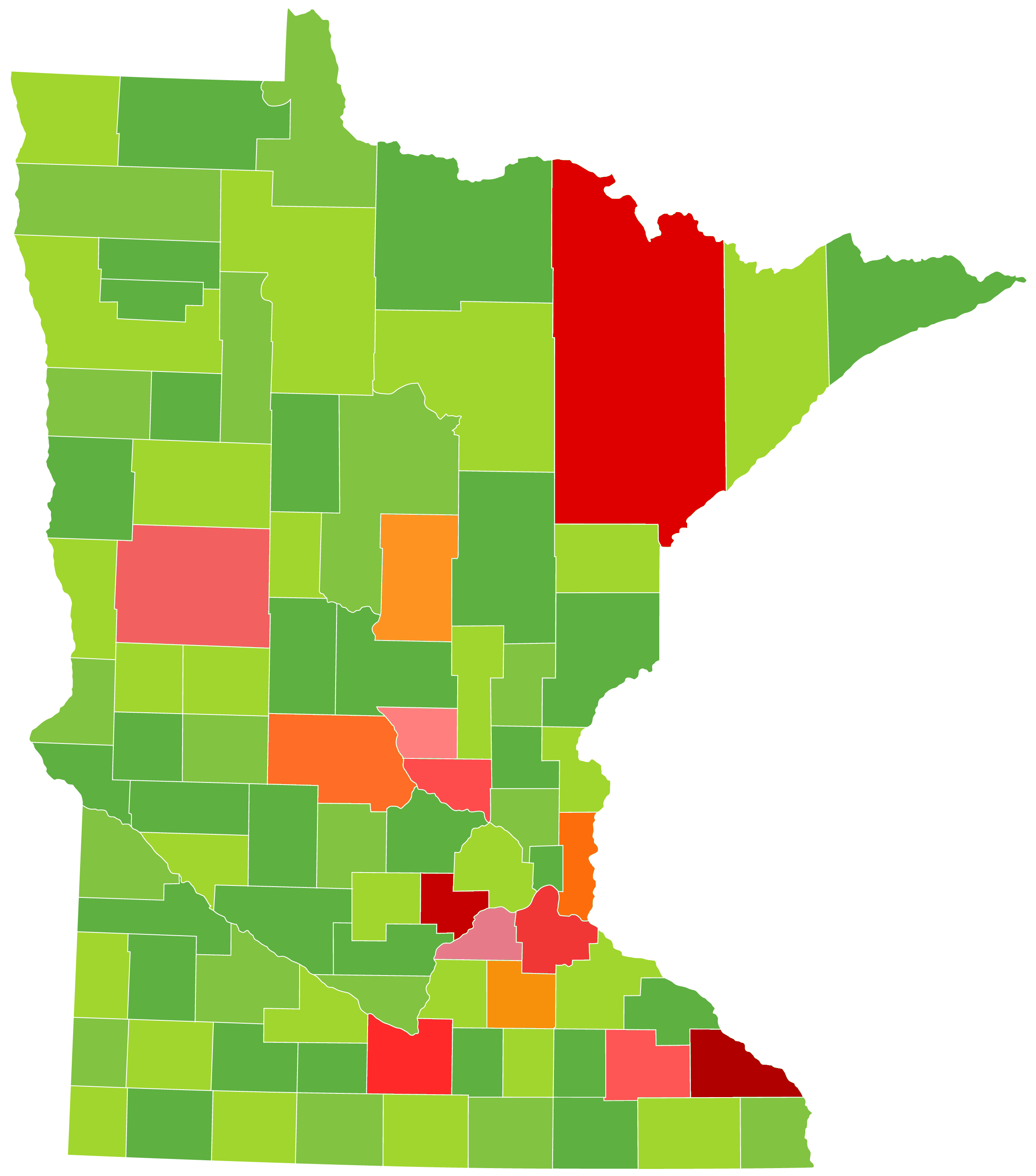 Mica - Four Regions Of Minnesota Clipart - Full Size Clipart (#4030202 ...