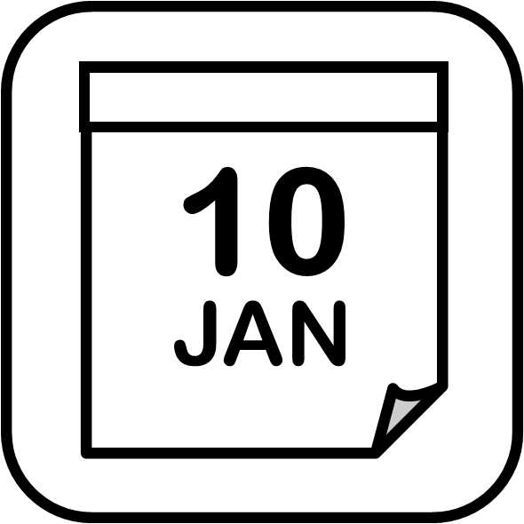 Term Dates Clipart - Full Size Clipart (#4030274) - PinClipart