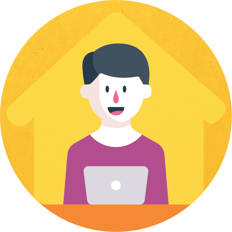 Download Work Remotely Clipart (#4031571) - PinClipart